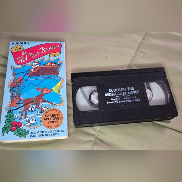 None | Other | Rudolph The Rednosed Reindeer Vhs Classic Cartoon ...